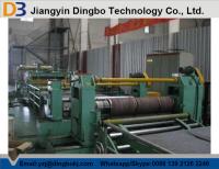 China 12mm 10 Strips Coil Slitting Machine With PLC Control Box for sale