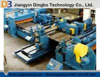 China 5.5Kw Hydraulic Automatc Cut To Length Machine With Thickness 0.5-2mm for sale