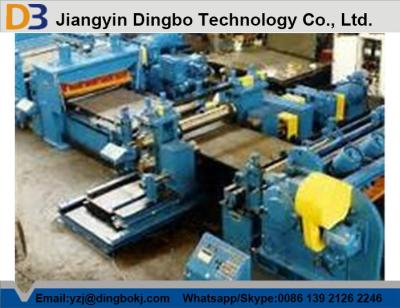 China 5.5Kw Hydraulic Automatc Cut To Length Machine With Thickness 0.5-2mm for sale