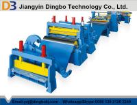 China SGS 120m/Min 345Mpa Alu Zinc SS Coil Steel Strip Slitting Machine for sale