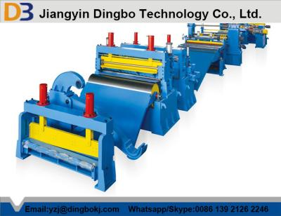China SGS 120m/Min 345Mpa Alu Zinc SS Coil Steel Strip Slitting Machine for sale