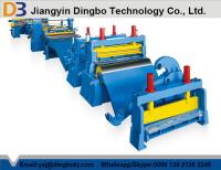 China SGS 120m/Min 345Mpa Alu Zinc SS Coil Steel Strip Slitting Machine for sale