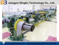 China Zinc Plating 3mm Automatic Steel Coil Slitting Line Common Carbon Steel Cheet for sale