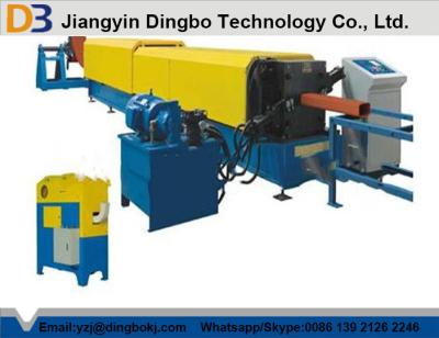China 50HZ 3Phase Downspout Roll Forming Machine Controled by PLC with Touch Screen for sale