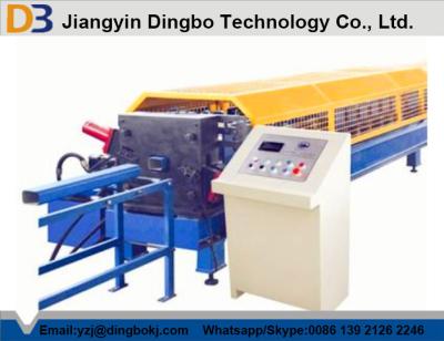 China 3kw Main Motor Downspout Roll Forming Machine with 80mm Shaft Diameter for sale