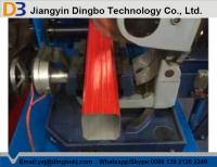 China Down pipe Roll Forming Machine Controlled by PLC Applied in Rain Water Storage Solution for sale