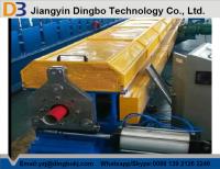 China Door Frame Downspout Roll Forming Machine with 20Groups Rollers / Cr12mov Blade for sale