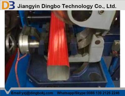 China Down Pipe Roll Forming Machine with Production for Rain Water Storage Solution for sale