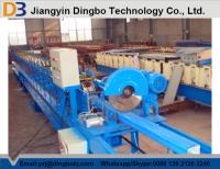 China Down Pipe Roll Forming Machine with Production for Rain Water Storage Solution for sale