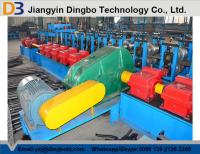 China PLC GuardRail Roll Forming Machine With GCr15 Bearing Steel For Highways for sale