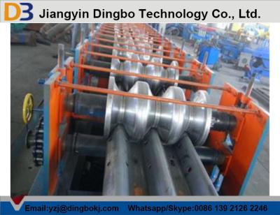 China Three Waves GuardRail Roll Forming Machine 380V 3phase 50 Hz with PLC for sale