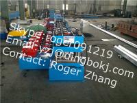 China 50 Hz W-beam Guardrail Roll Forming Machine  Cr 12 Mould Steel Cutter Blade for sale