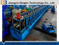 China 50 Hz W-beam Guardrail Roll Forming Machine  Cr 12 Mould Steel Cutter Blade for sale