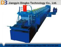 China 45KW Power High Speed Guardrail Roll Forming Machine Two Waves for sale