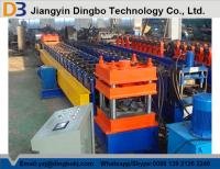 China 380V / 3phase / 50 Hz Guard Rail Roll Forming Machine for Highway and Relate Fields for sale