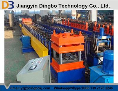 China 380V / 3phase / 50 Hz Guard Rail Roll Forming Machine for Highway and Relate Fields for sale