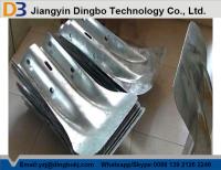 China GuardRail Roll Forming Machine with GCr15 Bearing Steel Rollers for Highways for sale