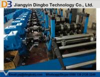 China GuardRail Roll Forming Machine with GCr15 Bearing Steel Rollers for Highways for sale
