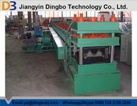 China W - Beam C Channel Roll Forming Machine Knudson Roll Former 1600x1300x2000mm for sale