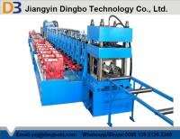 China 3phase / 50 Hz W-beam GuardRails Roll Forming Machine with Cr 12 Mould Steel Cutter Blade for sale