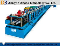 China 3phase / 50 Hz W-beam GuardRails Roll Forming Machine with Cr 12 Mould Steel Cutter Blade for sale