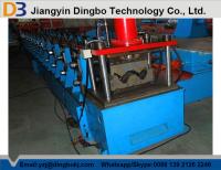 China 380V / 50 Hz GuardRail Roll Forming Machine with 11 kw Hydraulic Station Power for sale
