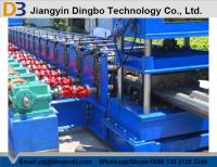 China Highway Guardrail Roll Forming Machine Equipment 20m / Min Speed for sale