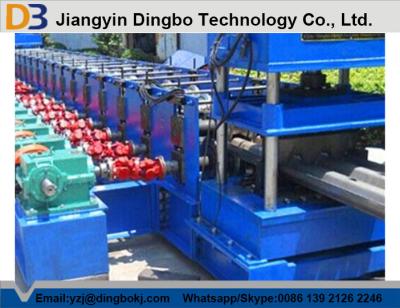 China Highway Guardrail Roll Forming Machine Equipment 20m / Min Speed for sale