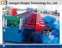 China High Speed W Beam Highway Guardrail Forming Machine / Rolling Forming Machine for sale