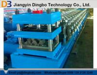 China High Speed W Beam Highway Guardrail Forming Machine / Rolling Forming Machine for sale