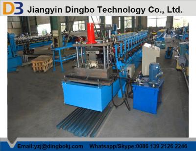 China C Stud Roll Forming Machine With High Speed 20 Meters Per Minutes Controlled by PLC for sale