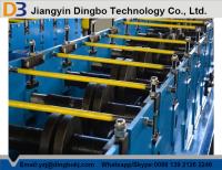 China Cee Zee Interchangeable Roof Panel Roll Forming Machine Compture Control for sale