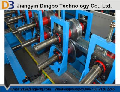 China High Performance C Purlins Roll Forming Machine Automatic Measureing for sale
