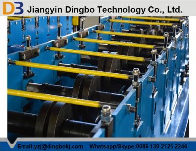 China Cr12C Shape Double Layer Roll Forming Machine PLC Vector Inverter for sale