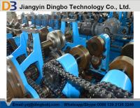 China 12 Groups Rollers C Channel Roll Forming Machine for Store Fixture for sale