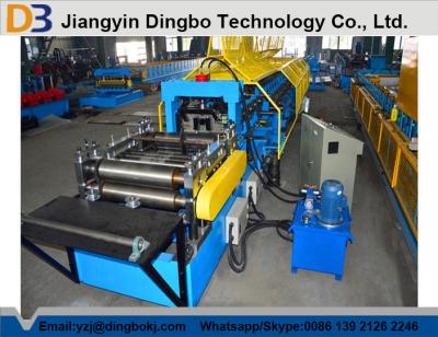 China High-level C Purlin Double Layer Roll Forming Machinefor Main Body Stress Structure for sale