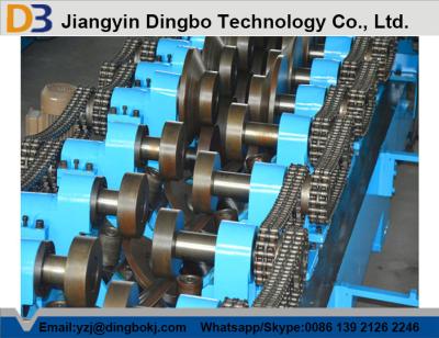 China Automatic 50hz 380v Steel Cable Tray Roll Forming Machine Plc Control for sale