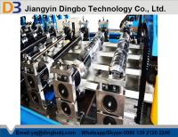 China Constructional Use Purlin Roll Forming Machine / Full Auto Cold Roll Former for sale