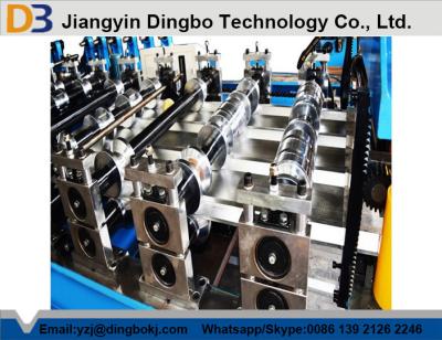 China Constructional Use Purlin Roll Forming Machine / Full Auto Cold Roll Former for sale