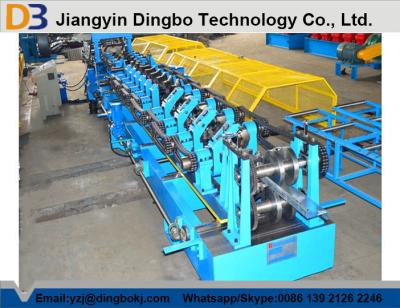 China Purlin Roll Forming Machine for Mid-scale Construction for Exhibition Center for sale