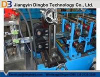 China 11 KW Hydraulic unit power, Cr12 Punching materia C Shape Steel Purlin Roll Forming Machine for sale