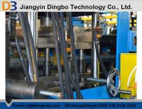 China 11 KW Hydraulic unit power, Cr12 Punching materia C Shape Steel Purlin Roll Forming Machine for sale