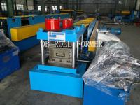 China 11 KW Hydraulic unit power, Cr12 Punching materia C Shape Steel Purlin Roll Forming Machine for sale
