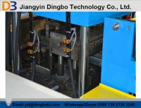 China Flatness Z Purlin Roll Forming Machinery With 15 Rows Rollers for sale
