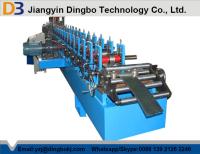 China 380V Z Purlin Roll Forming Machine 5T with Cr Bearing Steel , 18.5kw for sale