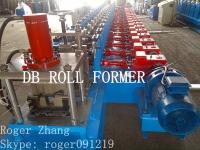 China Car Beam Purlin Roll Forming Machine High Compressive Strength for sale