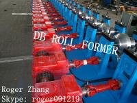 China Car Beam Purlin Roll Forming Machine High Compressive Strength for sale