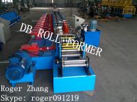 China Car Beam Purlin Roll Forming Machine High Compressive Strength for sale