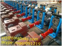 China 22kw Motor Truck Beam Purlin Roll Forming Machine With Gearbox Driven for sale