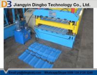 China Double Layer Roll Forming With Machine Colored Steel Sheet And Galvanized Steel Sheet for sale